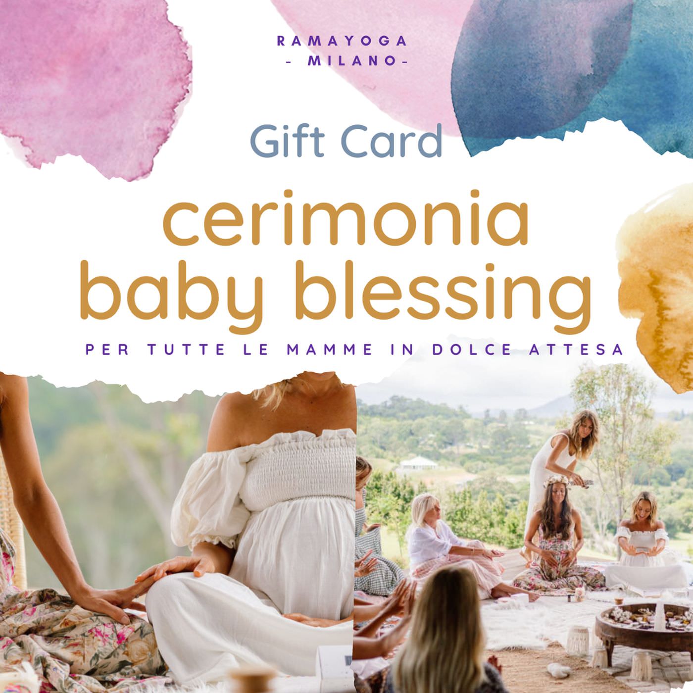Gift Card Baby Blessing - RAMAYOGA