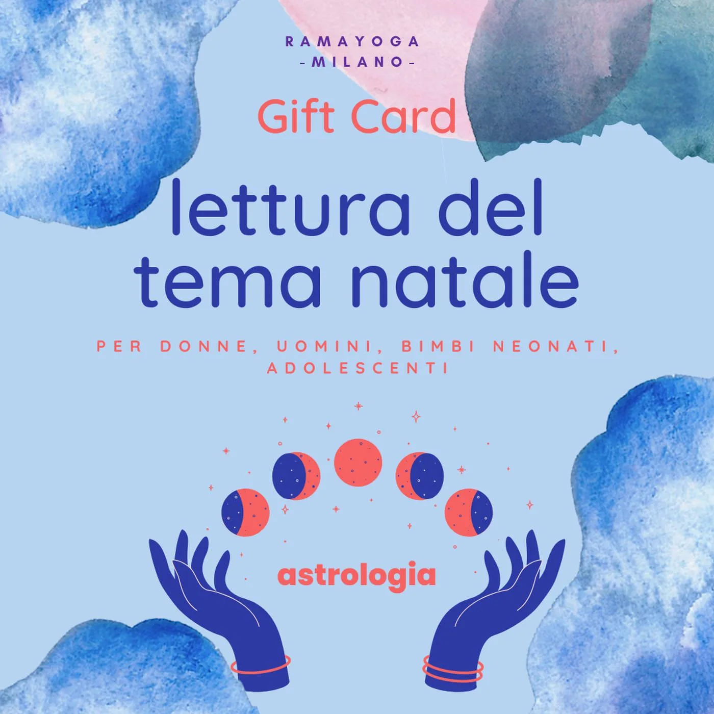 Gift Card LETTURA DEL TEMA NATALE - RAMAYOGA