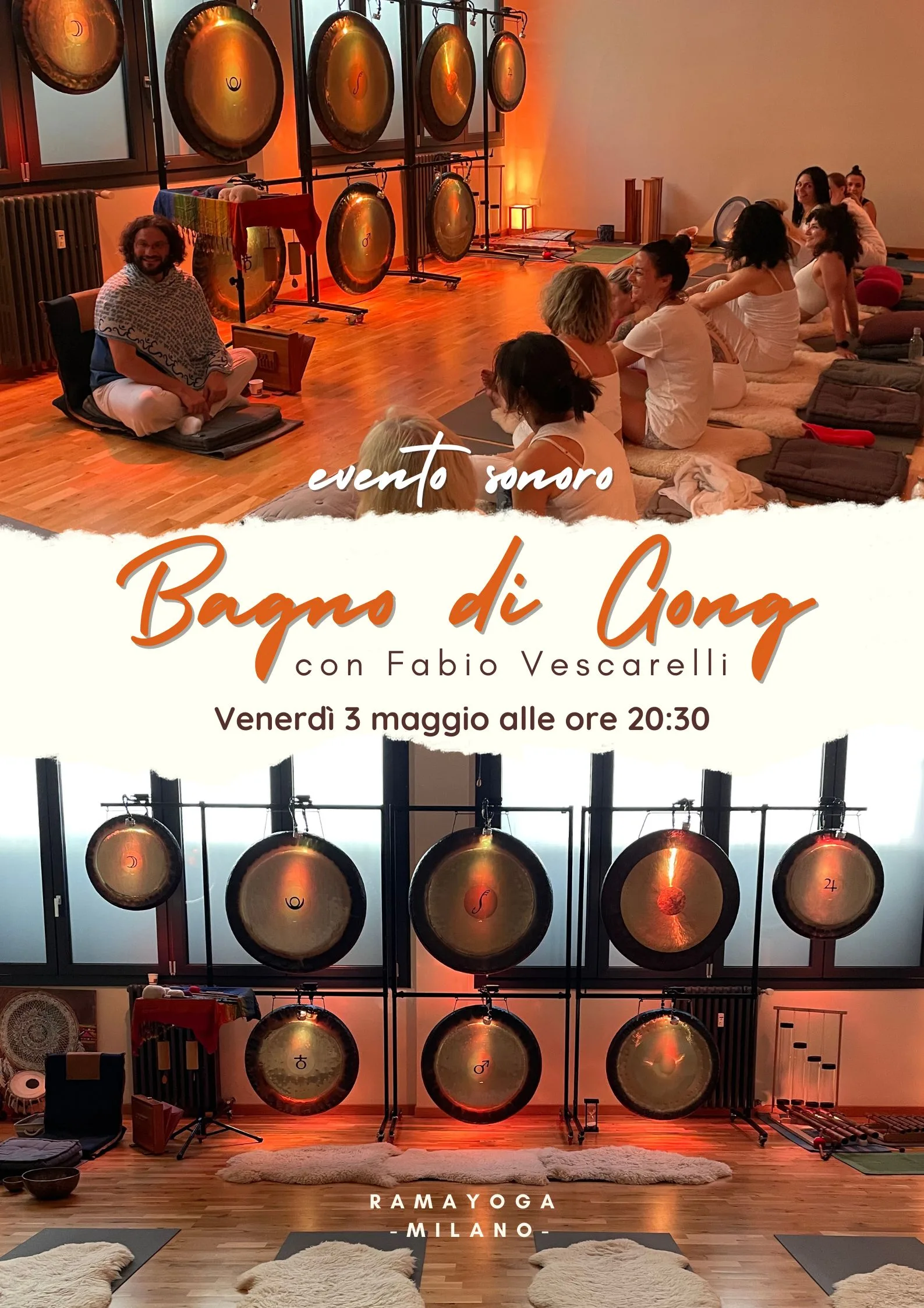 BAGNO DI GONG - RAMAYOGA