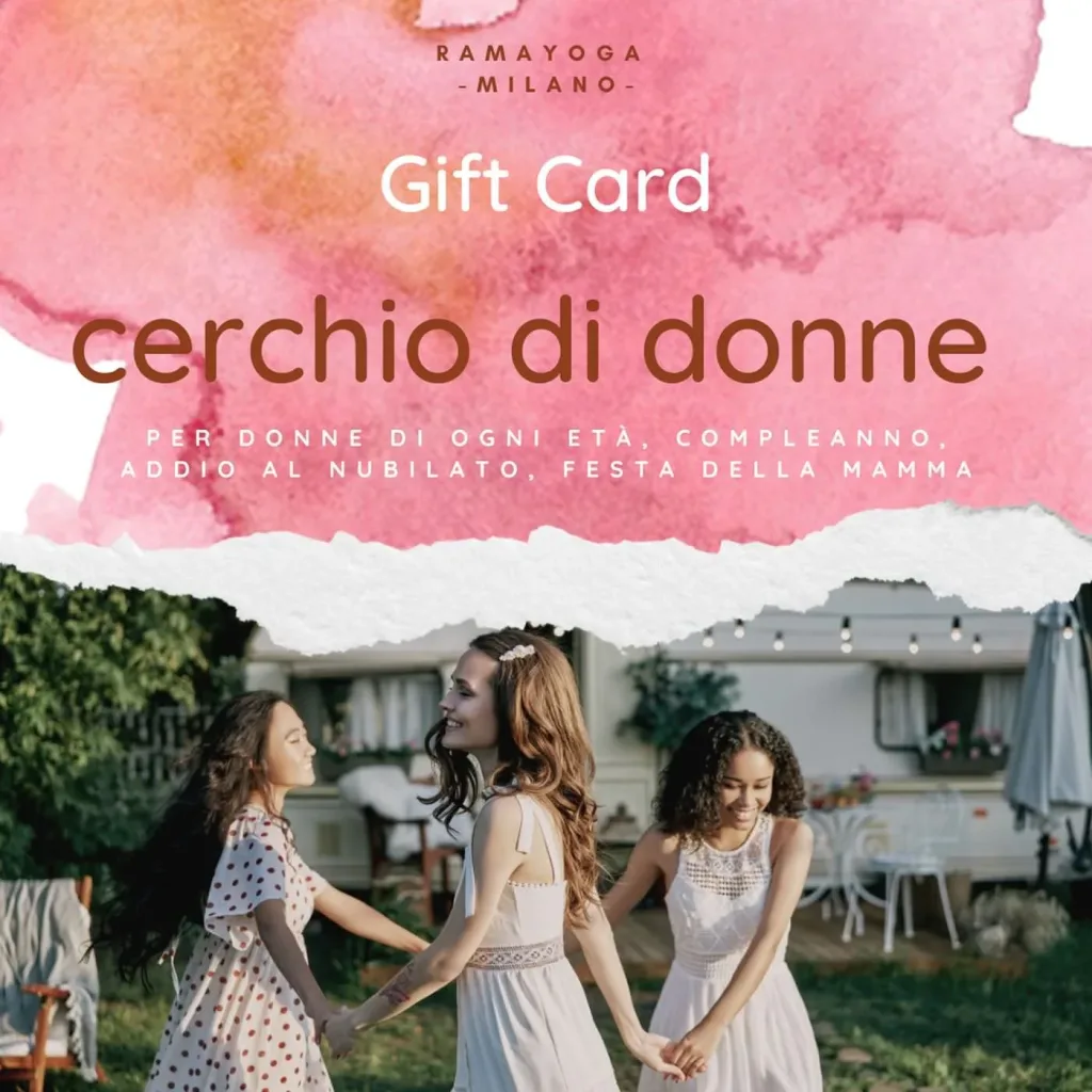 Gift Card Cerchio di donne - RAMAYOGA